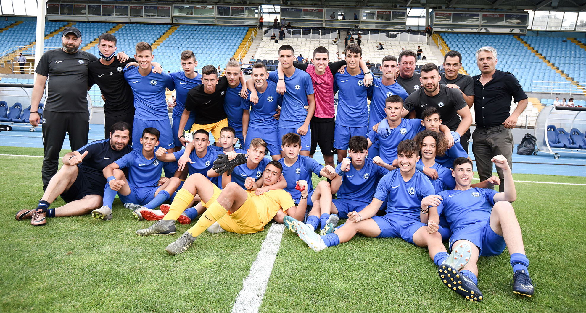 Στον τελικό του πρωταθλήματος υποδομών Κ15 ο Ατρόμητος! | ATROMITOS FC ...