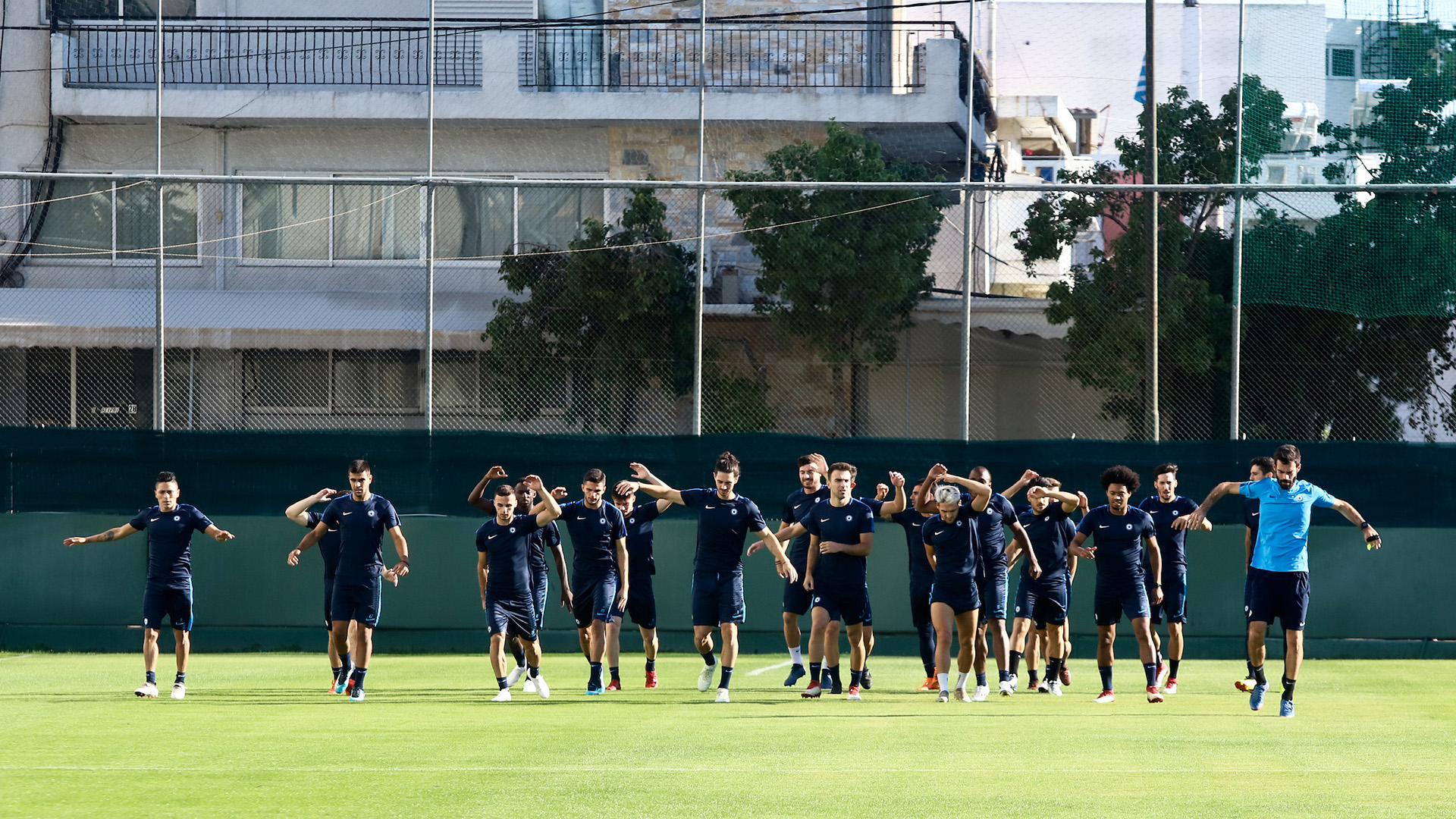 Σε δυο γκρουπ η προπόνηση της Δευτέρας | ATROMITOS FC OFFICIAL WEB SITE
