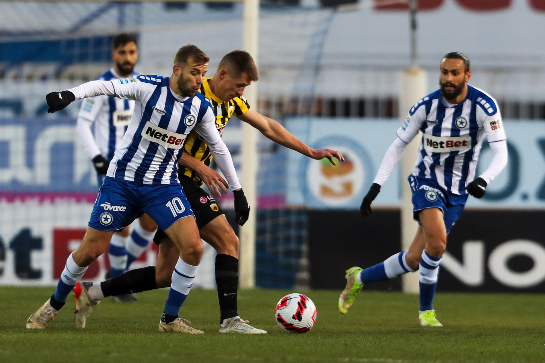 Η παρακάμερα από την εντός έδρας αναμέτρηση κόντρα στην ΑΕΚ | ATROMITOS ...