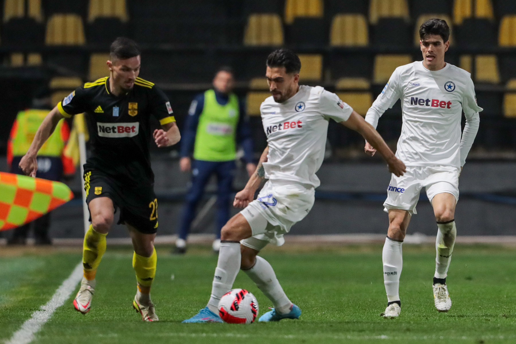 Ήττα στο «Κλ. Βικελίδης» από τον Άρη | ATROMITOS FC OFFICIAL WEB SITE