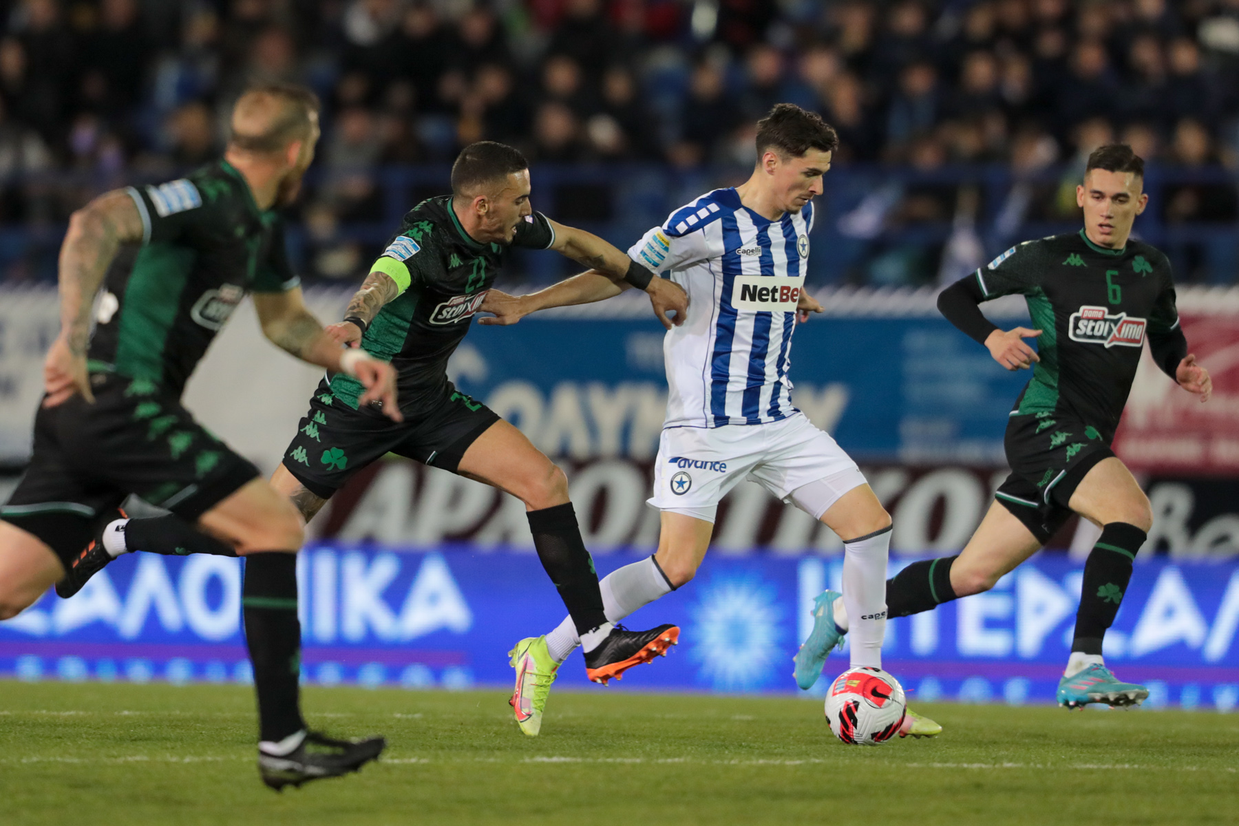 Η παρακάμερα από την αναμέτρηση κόντρα στον Παναθηναϊκό | ATROMITOS FC ...