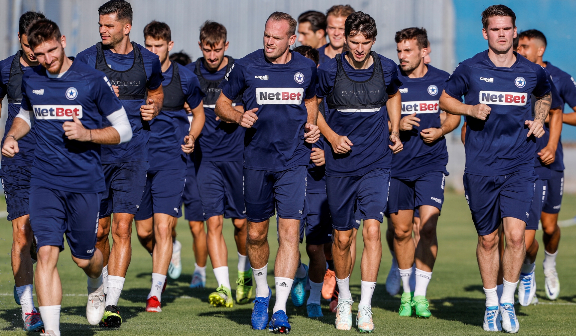 Με το βλέμμα στην Τούμπα | ATROMITOS FC OFFICIAL WEB SITE