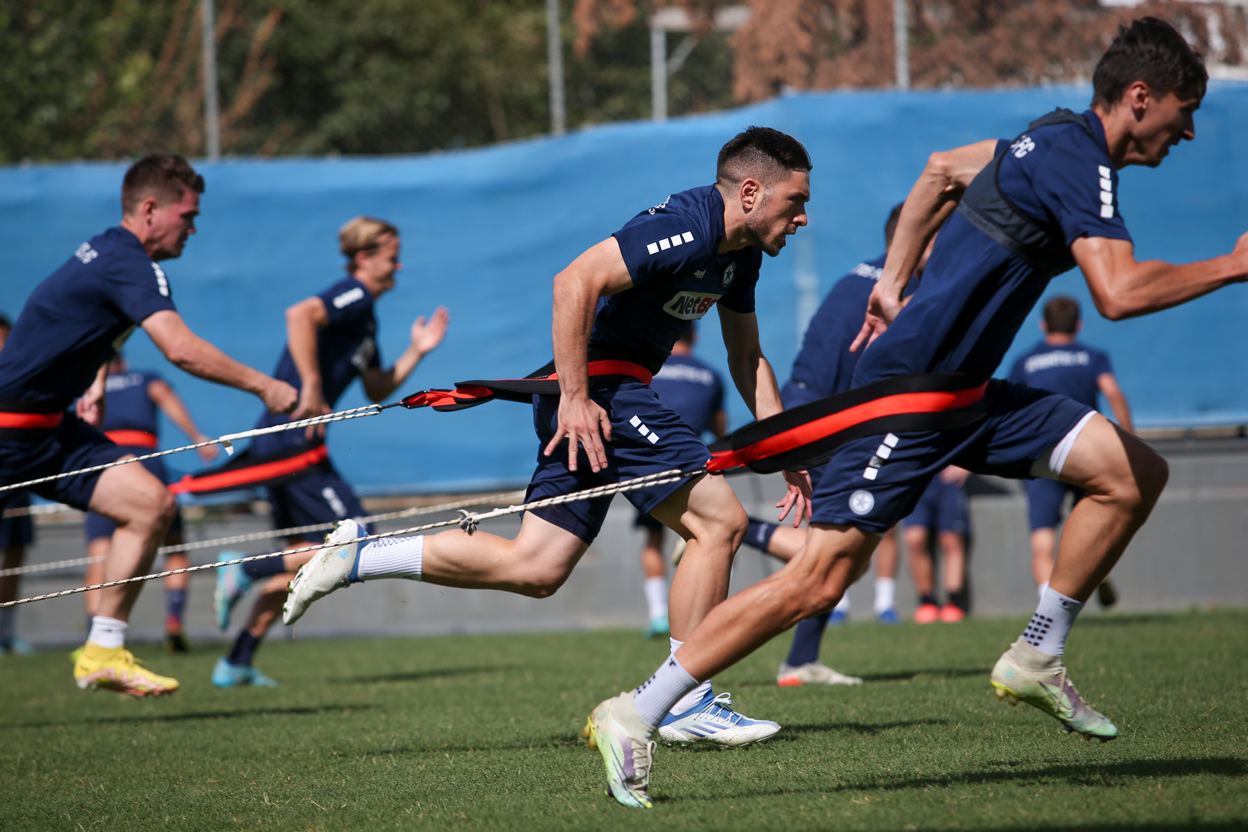 Με επιστροφές η προπόνηση της Τετάρτης | ATROMITOS FC OFFICIAL WEB SITE