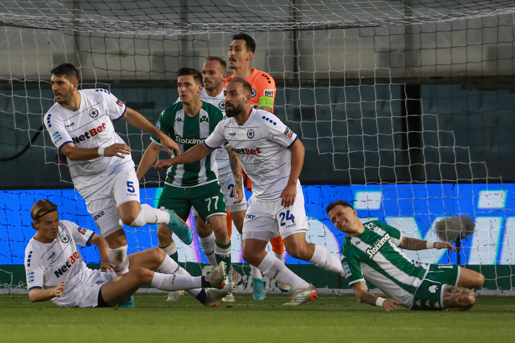 Ήττα στη Λεωφόρο από τον Παναθηναϊκό με 10 παίκτες | ATROMITOS FC ...