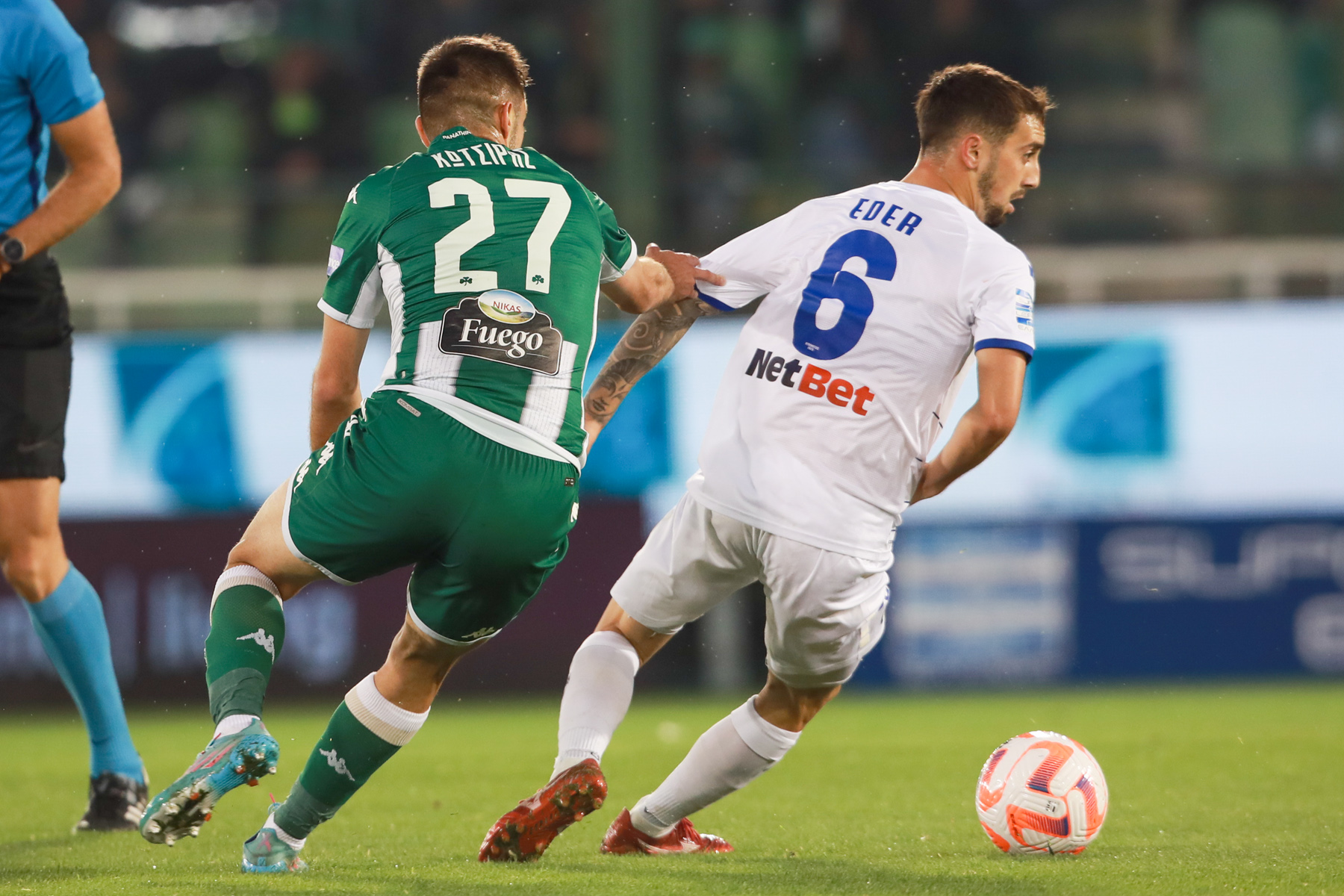 Η παρακάμερα από την αναμέτρηση κόντρα στον Παναθηναϊκό | ATROMITOS FC ...