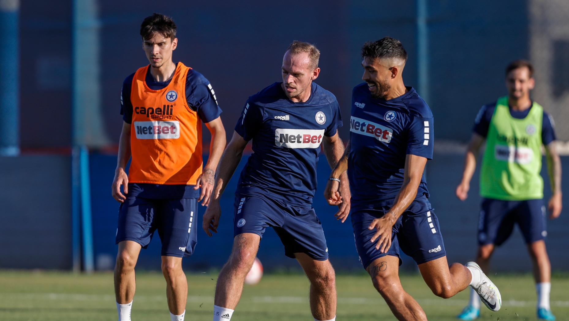 Σε ρυθμούς ΟΦΗ οι προπονήσεις | ATROMITOS FC OFFICIAL WEB SITE