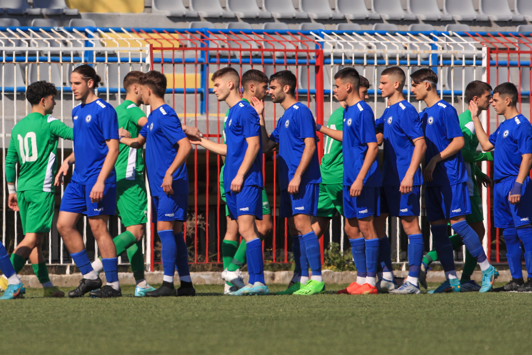 Νίκες για Κ19 και Κ17 κόντρα σε Βόλο και Λεβαδειακό αντίστοιχα ...