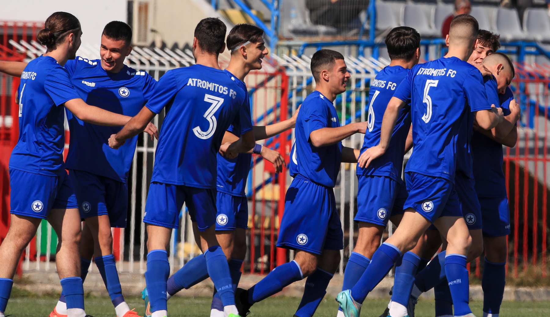 Νίκες για Κ19 και Κ17 κόντρα σε Βόλο και Λεβαδειακό αντίστοιχα ...