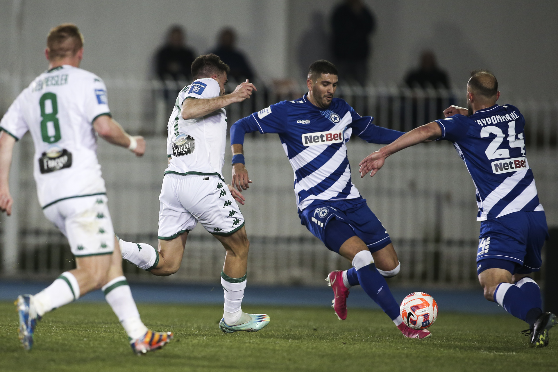 Ήττα στο Περιστέρι από τον Παναθηναϊκό | ATROMITOS FC OFFICIAL WEB SITE