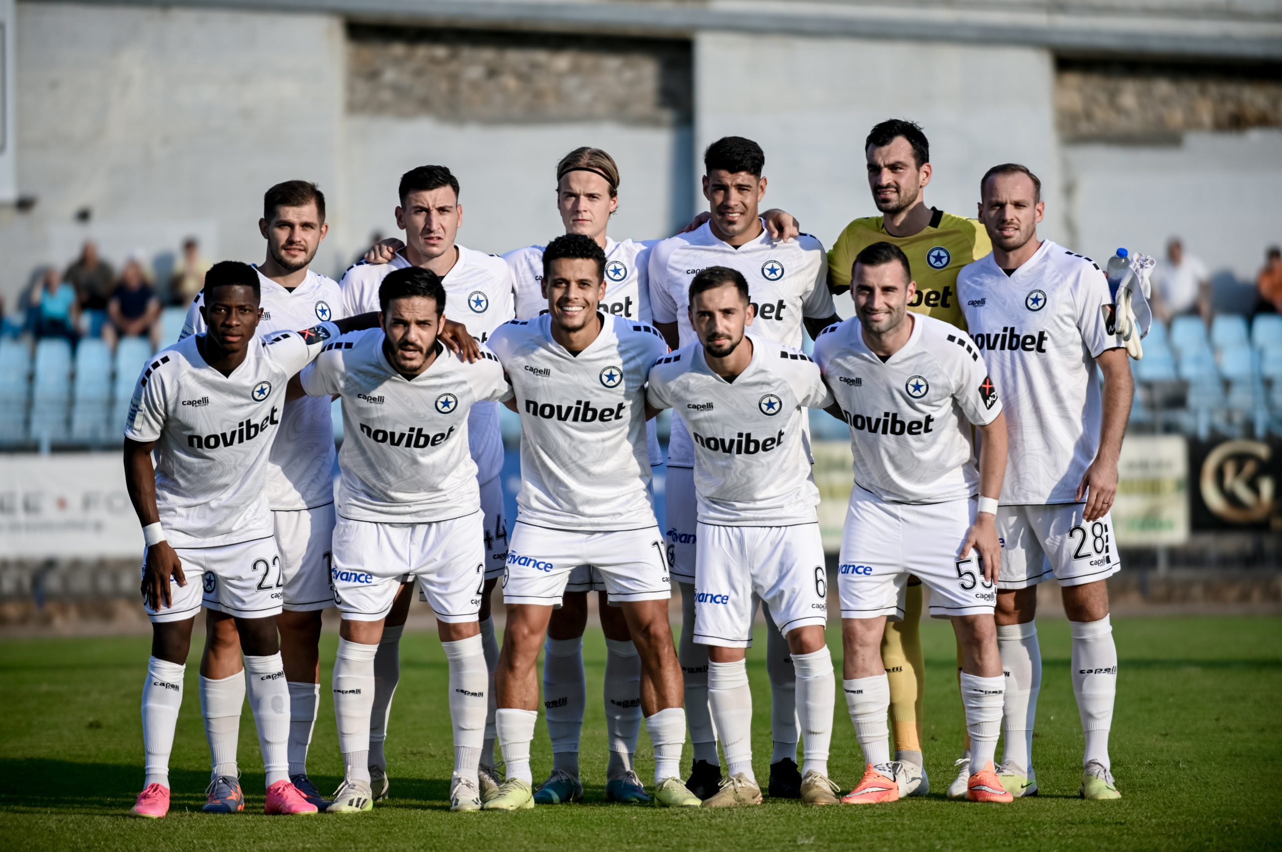 Νίκη στο τελευταίο φιλικό επί της Λαμίας | ATROMITOS FC OFFICIAL WEB SITE