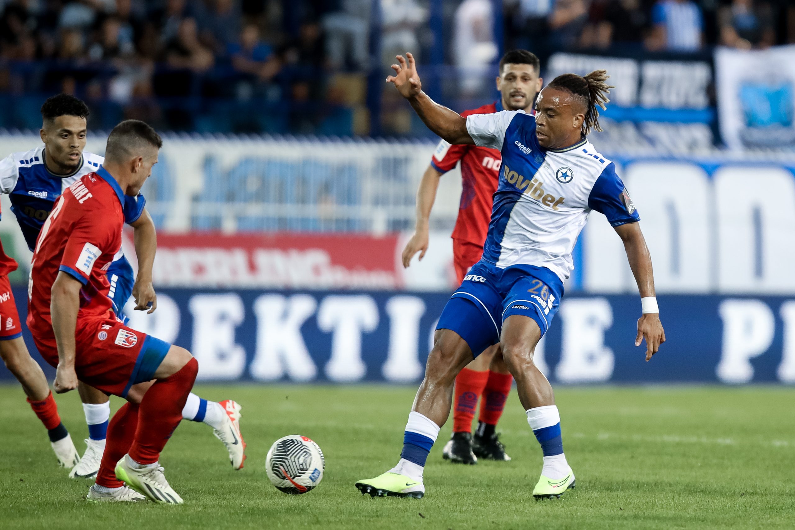 Ισοπαλία στο Περιστέρι κόντρα στον Βόλο | ATROMITOS FC OFFICIAL WEB SITE