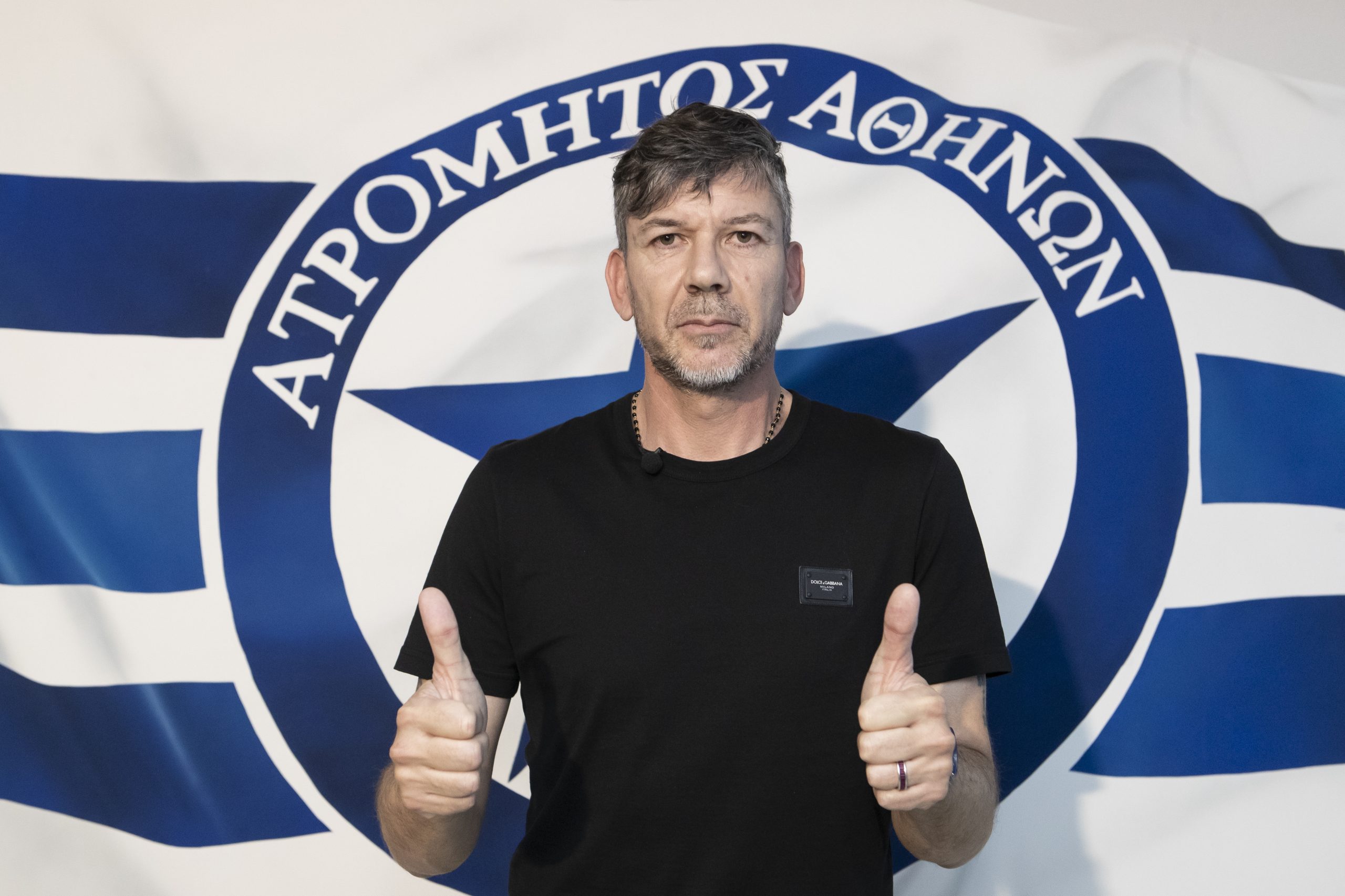 Ο Πάμπλο Γκαρσία στο atromitosfc: «Δουλειά με σεβασμό στο όνομα του ...