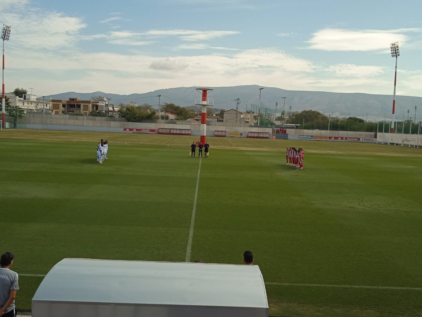 Φιλικό σε βαρύ κλίμα με τον Ολυμπιακό | ATROMITOS FC OFFICIAL WEB SITE