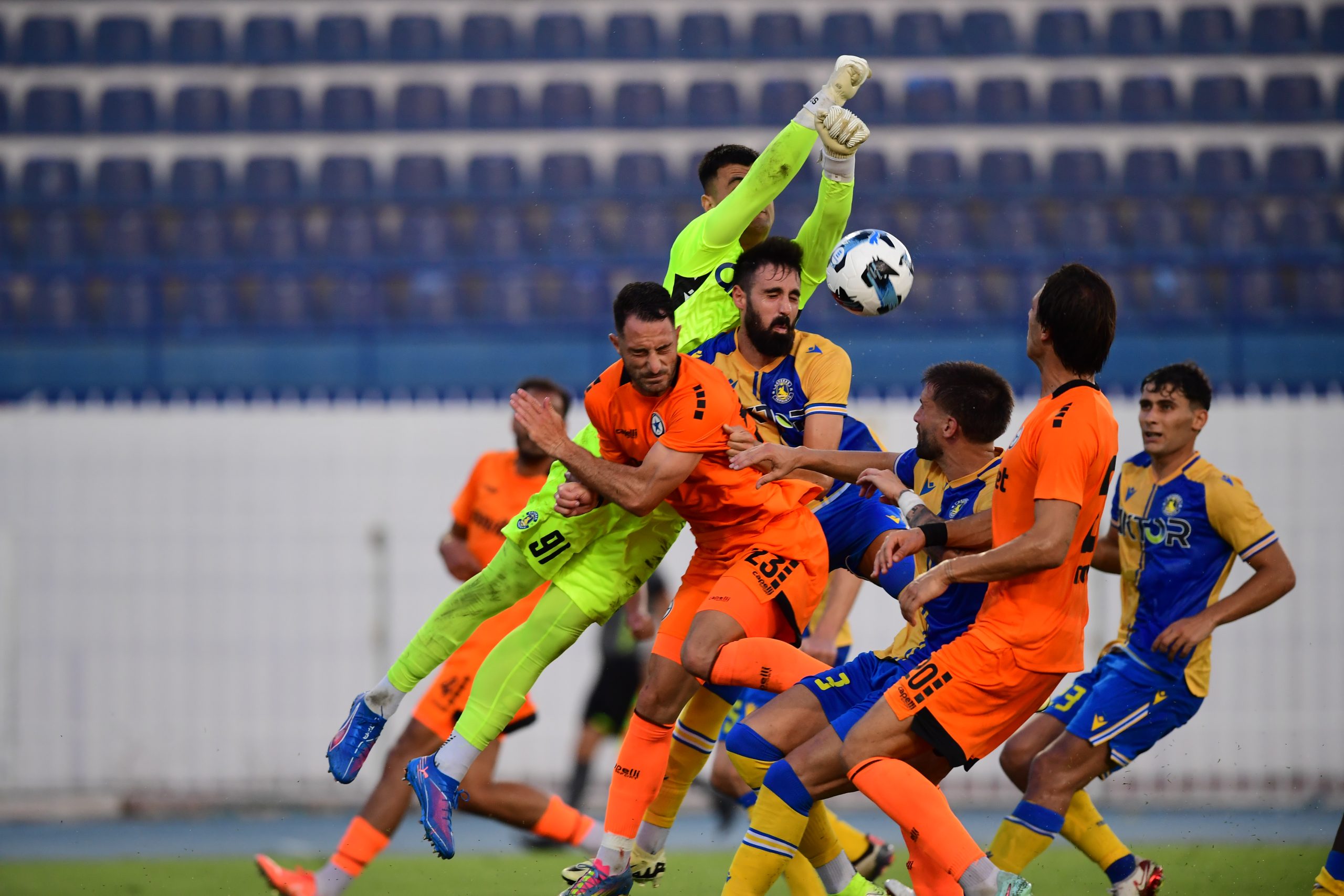 Ισοπαλία (0-0) κόντρα στον Asteras Aktor στο πρώτο φιλικό της σεζόν ...