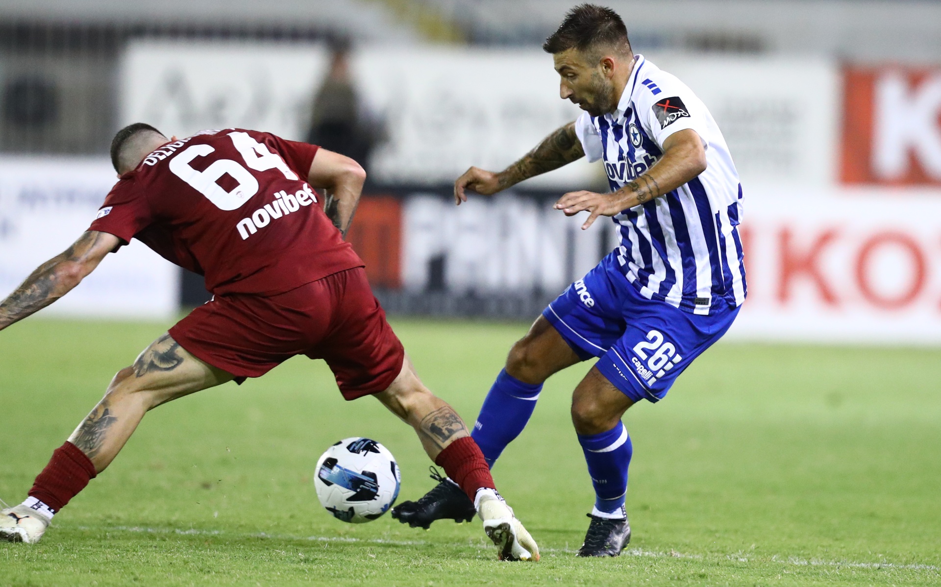 Ισοπαλία στο Περιστέρι με την ΑΕΛ | ATROMITOS FC OFFICIAL WEB SITE